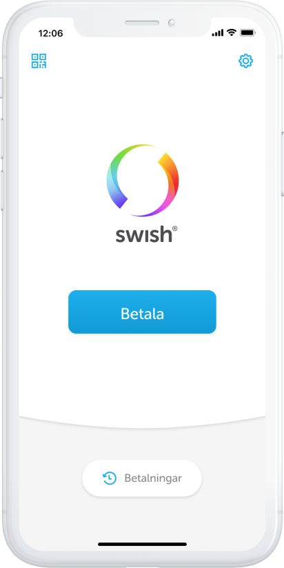 Swish - För en enklare vardag sedan 2012.